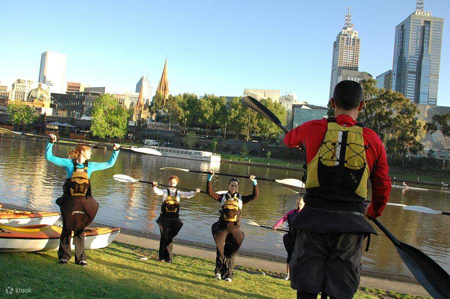 Yoga Sunrise Kayak Tour in Melbourne [Exclusive on Klook] - Klook